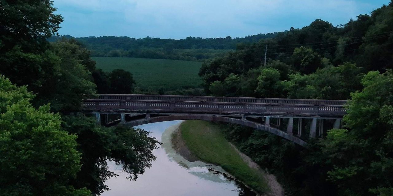 Explore Elkader, Iowa Live via Turkey River Webcams